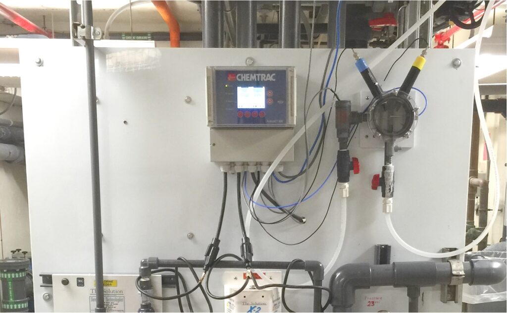 Swimming Pool Controller from Pi is installed in a school in ...