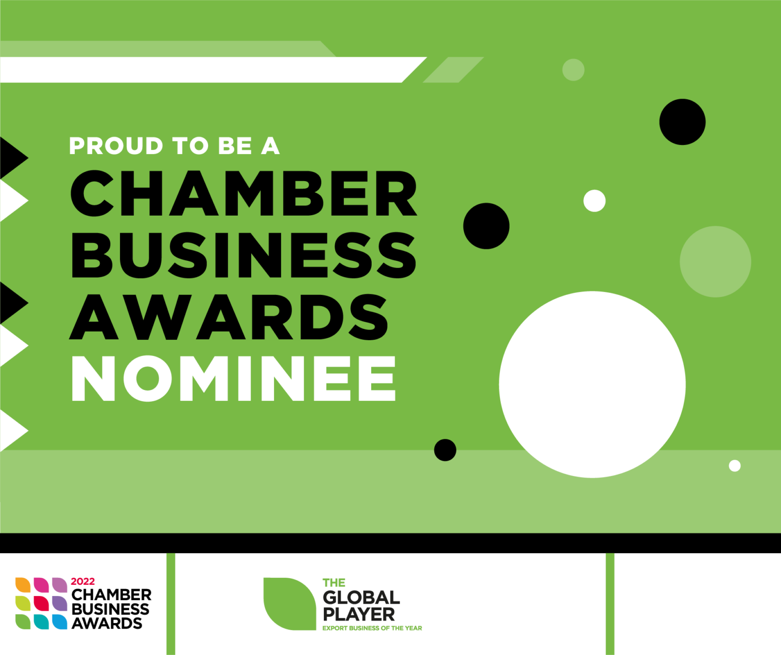 East Lancashire Chamber of Commerce nominates Pi for Global Player Award
